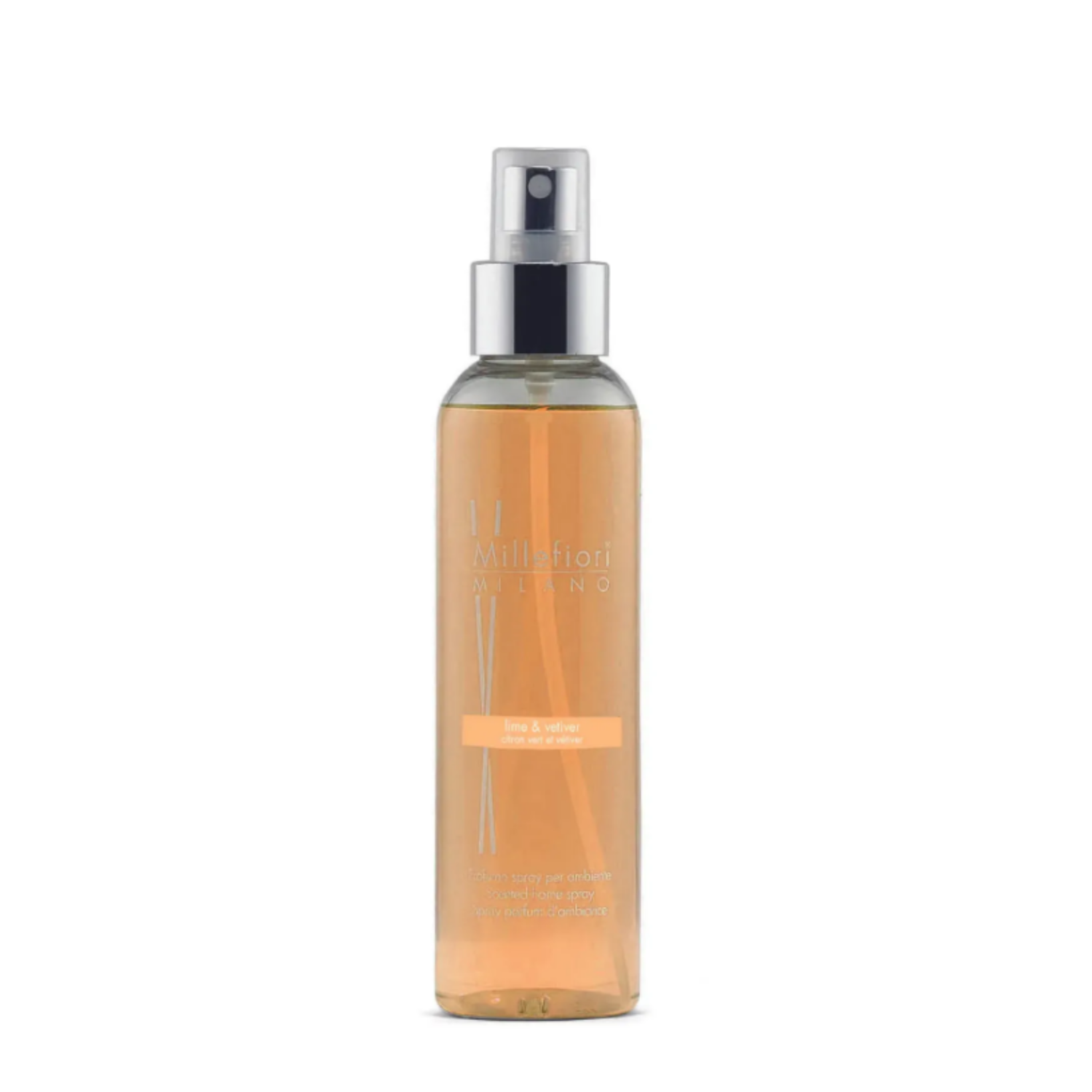 Ароматизированный спрей Millefiori Milanо "Лайм и ветивер/LIME & VETIVER" 150 мл