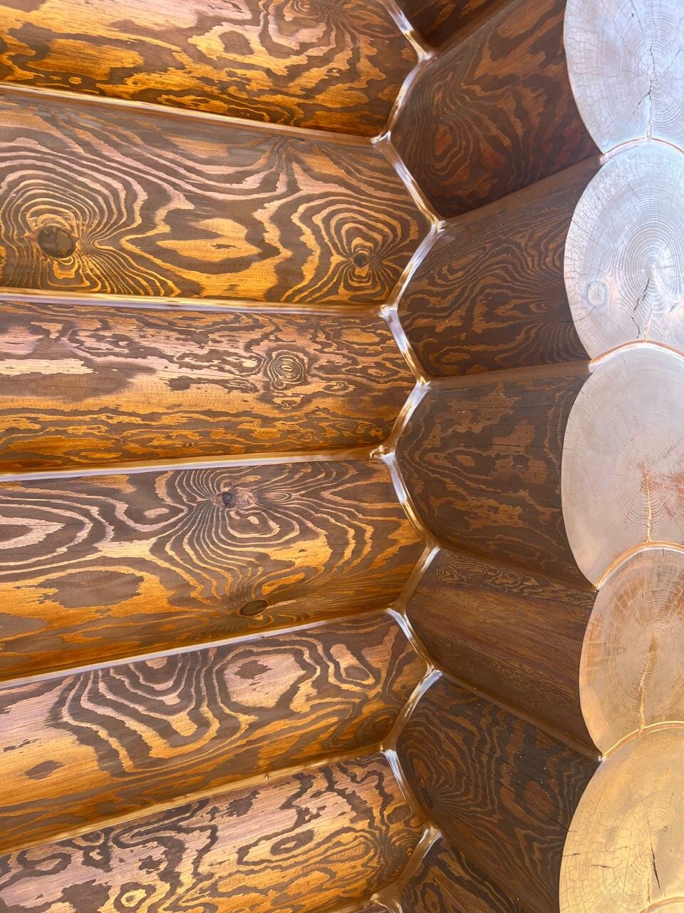 Герметик акриловый для дерева "Тёплый шов" Акцент-136, 900 г, фолиевая туба, цвет: 016 Тик