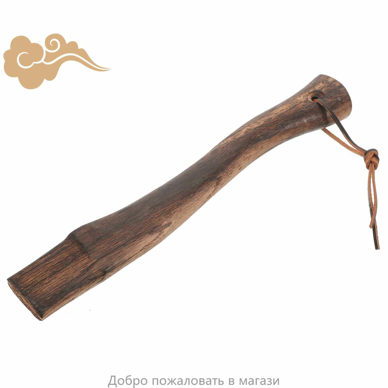 Топорная Ручка Из Дуба Для Ежедневного Использования 34.00X5.00X3.00Cm