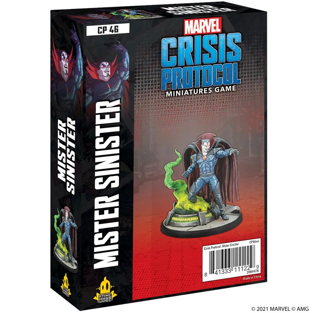 Atomic Mass Games & Marvel Crisis Protocol - Маленькая скульптура, игрушка в подарок