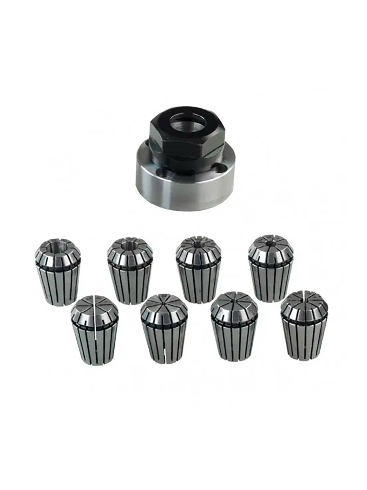 Цанговый патрон Proxxon 24002, для токарного станка Proxxon PD250E, с набором цанг