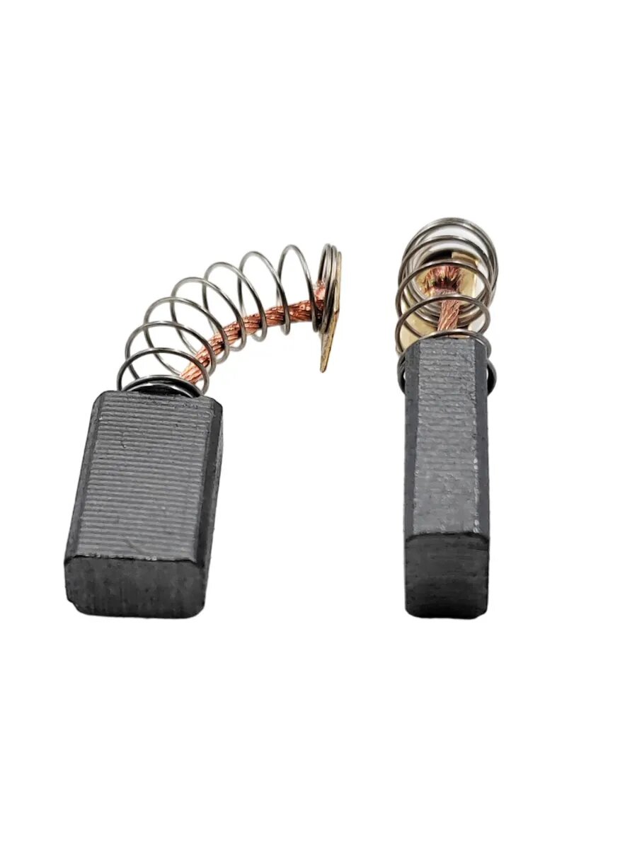 Щетка графитовая 6х10х18мм MC120-1400 / MC140-1600 пружина