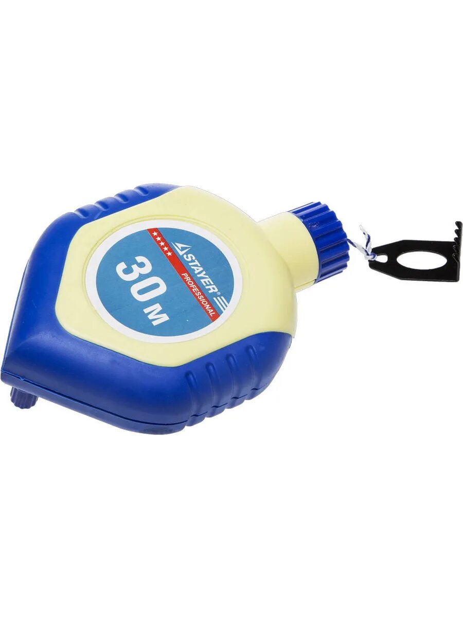 30 м, 110 г, разметочный шнур-отвес в двухкомпонентном корп