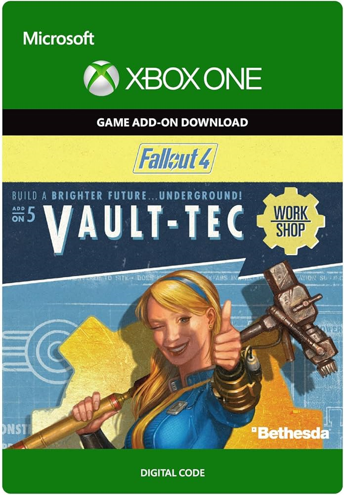 (DLC) Дополнение Fallout 4: Vault-Tec Workshop Xbox One / Series S / Series X +PC