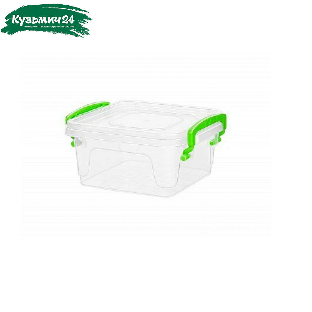 Контейнер ЭльфПласт Fresh Box 1,2 л квадратный