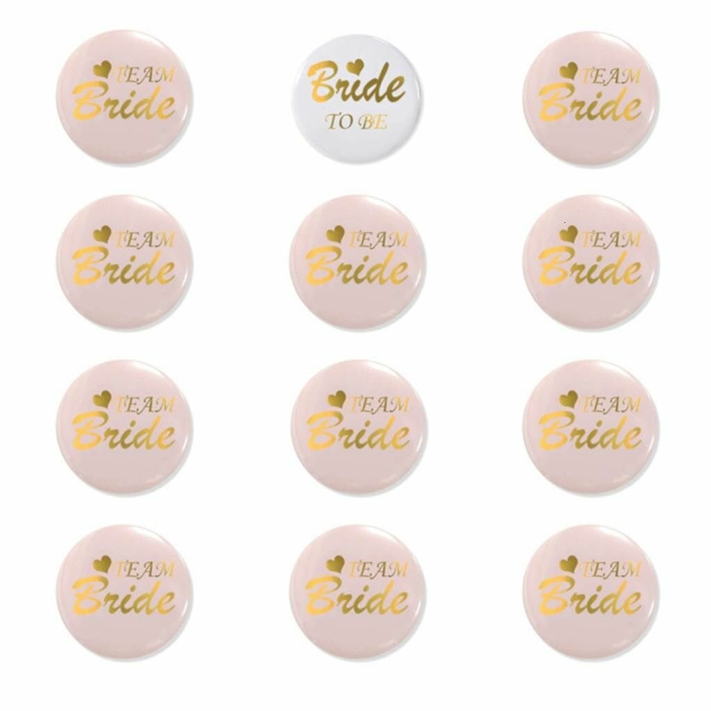 Аксессуары для свадебной вечеринки, - Введите набор из 12 частей