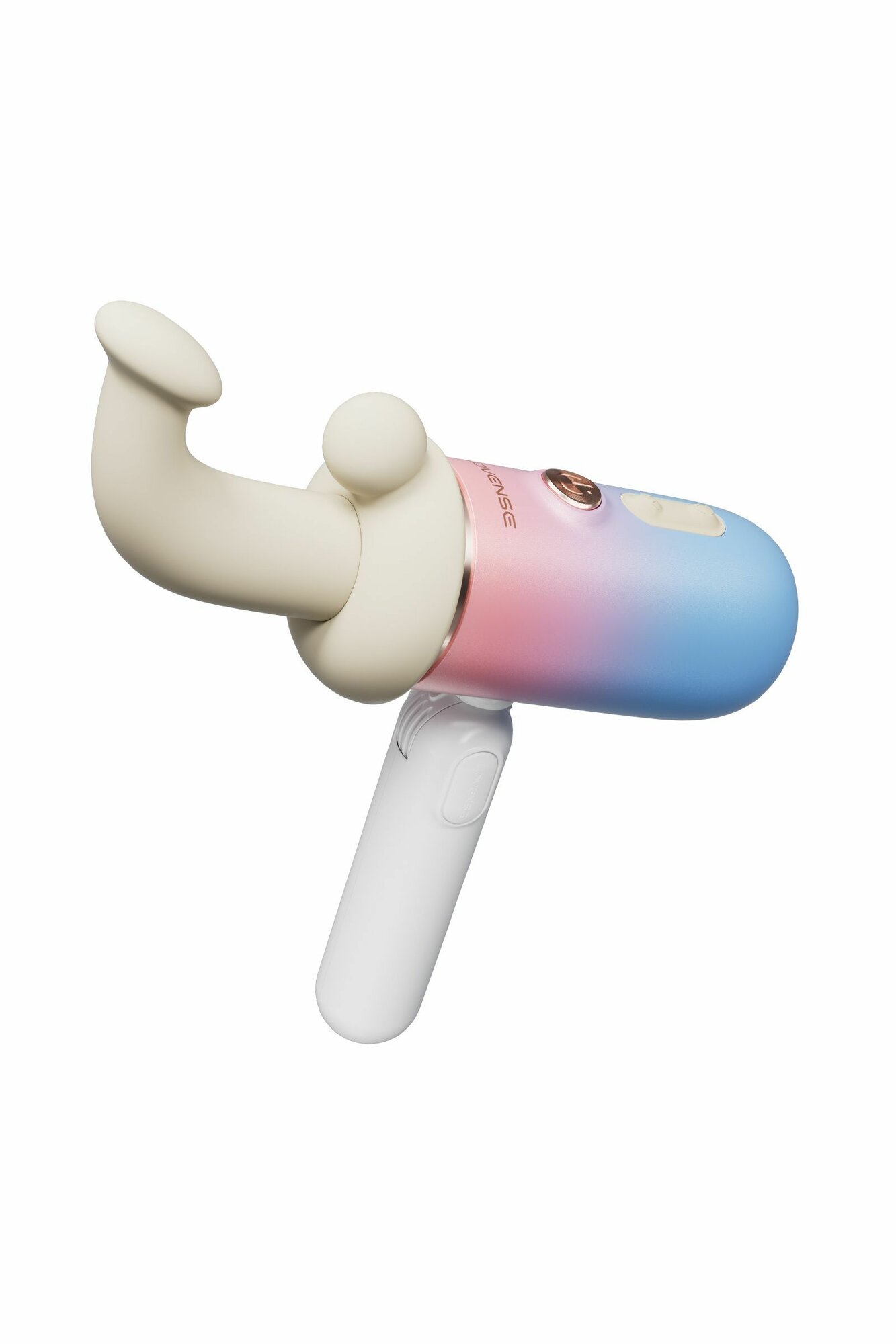 Инновационная мини-машина Spinel, для точки G, силикон, 29 см.