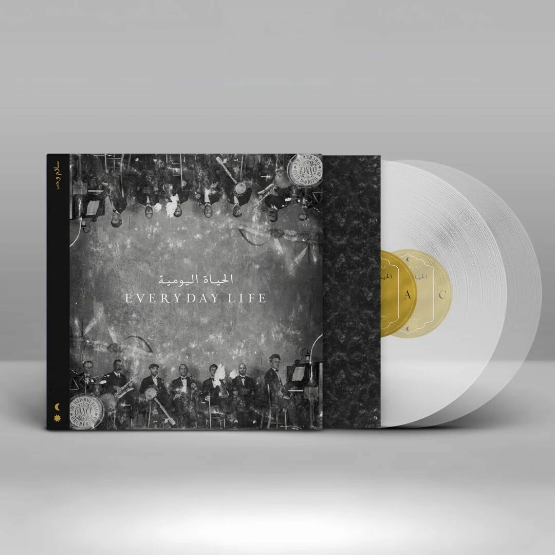Coldplay. Everyday Life (Clear Vinyl) (EU, Parlophone, 5021372546661, 2025, 28-page booklet, новая виниловая пластинка в заводской упаковке) LP
