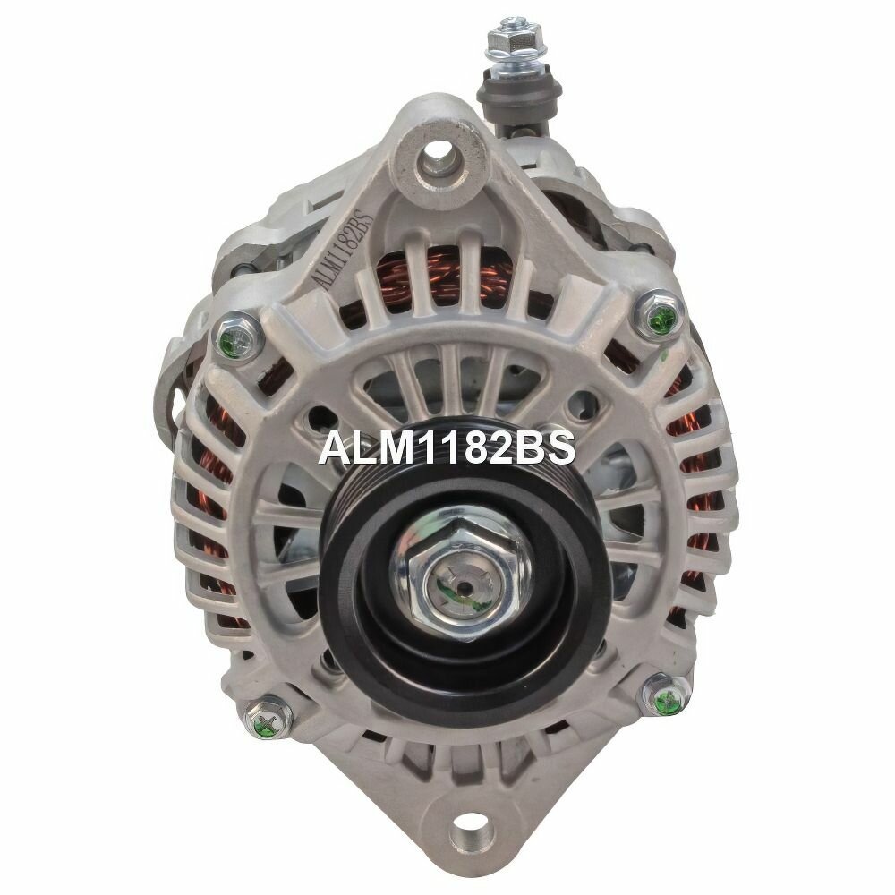 Генератор cо шкивом, 6 ручьев для Ниссан Альмера, Примера, Санни арт ALM1182BS