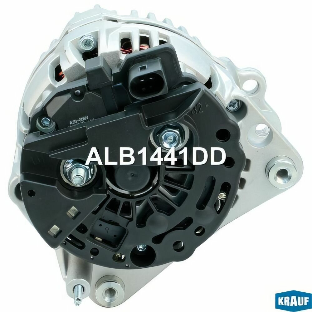 Генератор, для Фольксваген Лупо, Поло, Шкода Фабиа 2, Практик Румстер Ауди A2, Сеат Ароса Кордоба Ибица 3 арт ALB1441DD