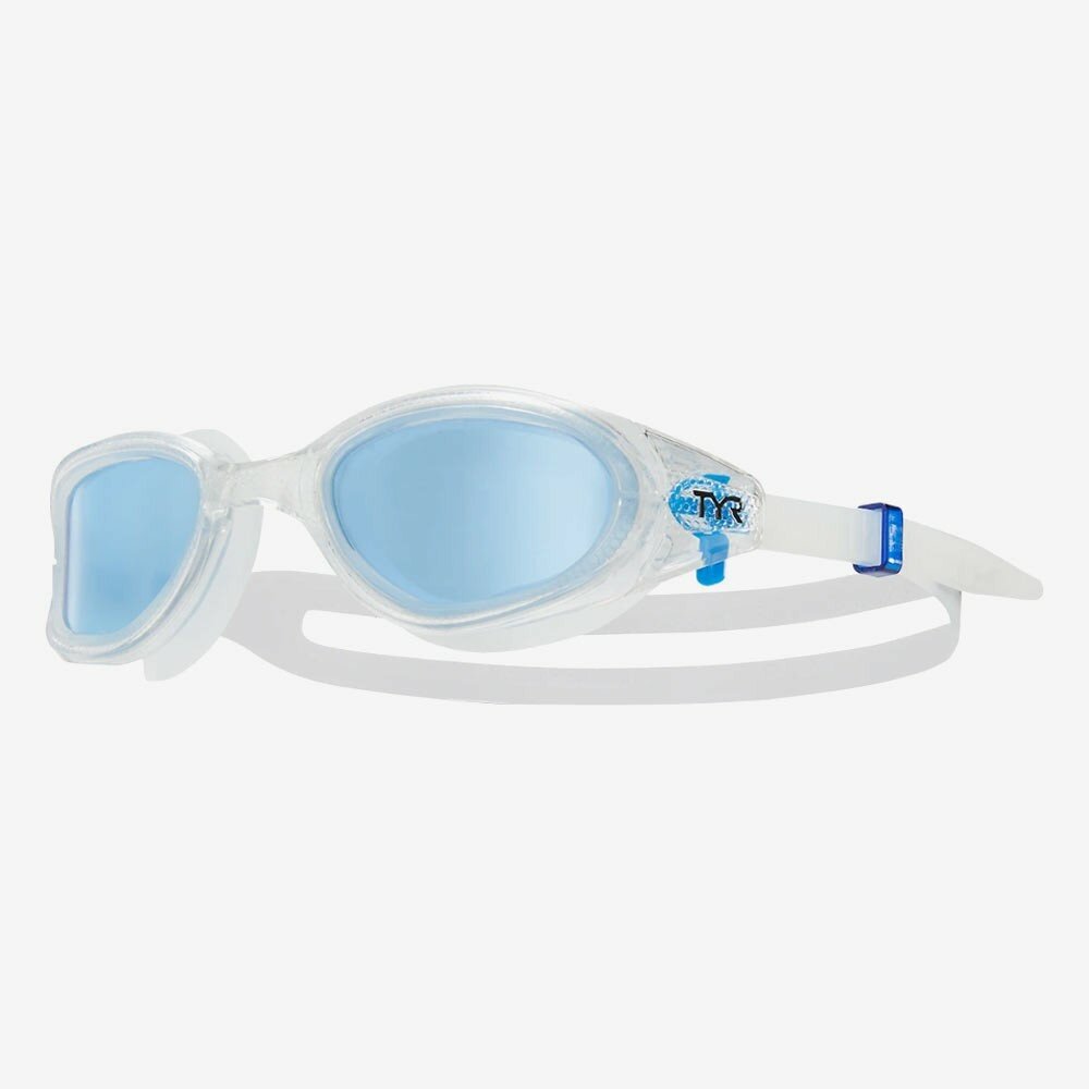 Очки для плавания TYR Special Ops 3.0 Polarized Non-Mirrored (O/S, 420 Голубой)