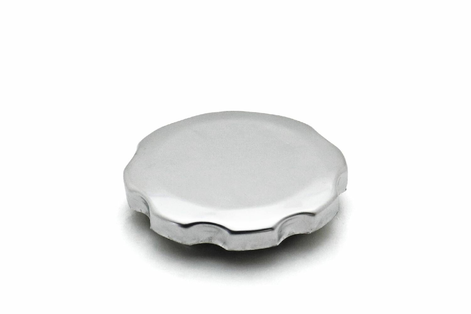 Крышка бензобака 152F-190F МБ-2М (металл, круглая)