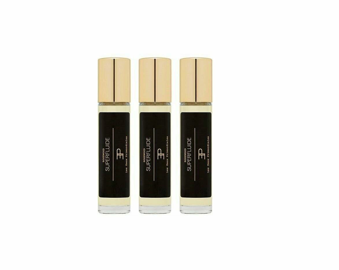 Подарочный набор Les Eaux Primordiales Rosewood Superfluide 3 шт по 11 мл