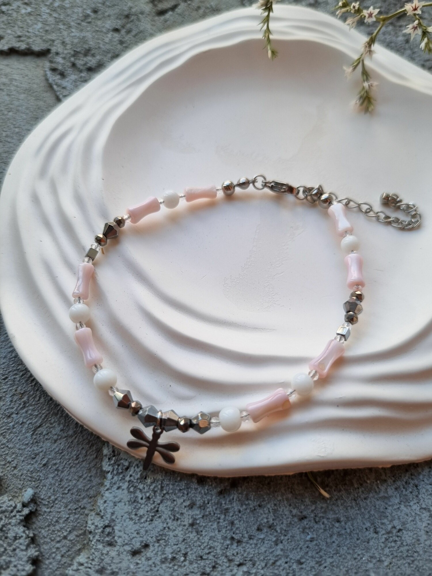 Браслет, перламутр