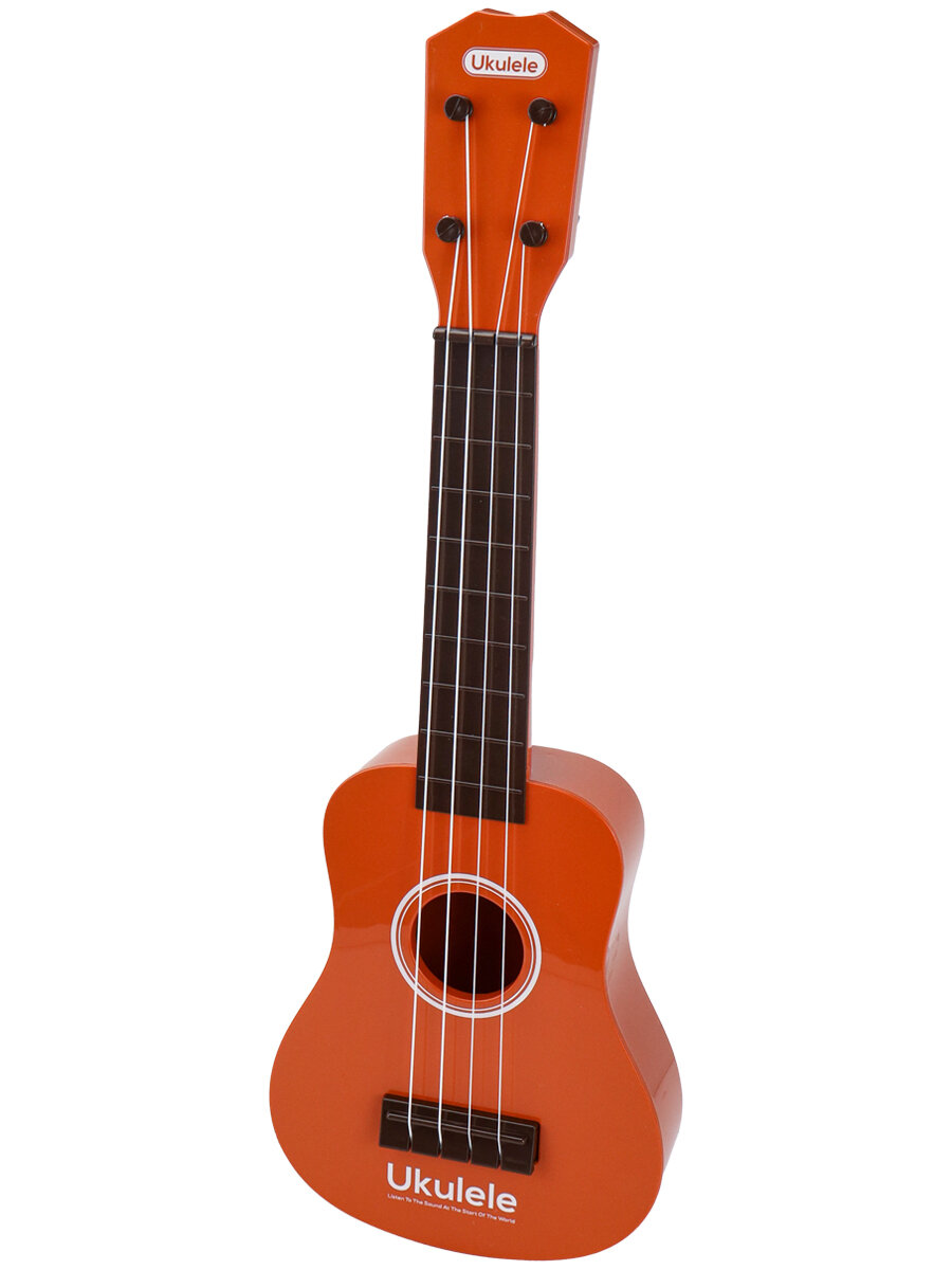 Гитара - музыкальный инструмент для детей, 48 см, в пакете (арт. И-7840)