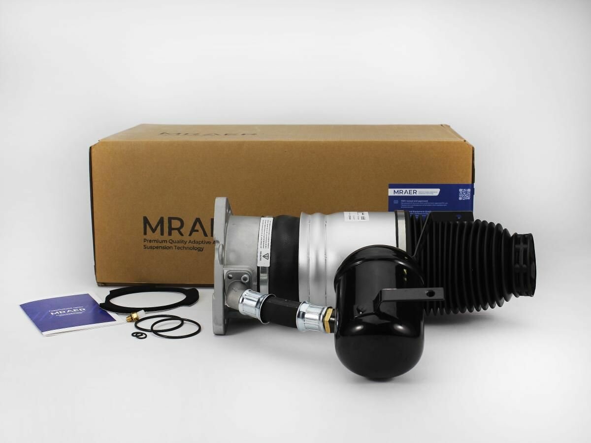 Пневмобаллон для Audi A8 D3 задний правый MRAER новый