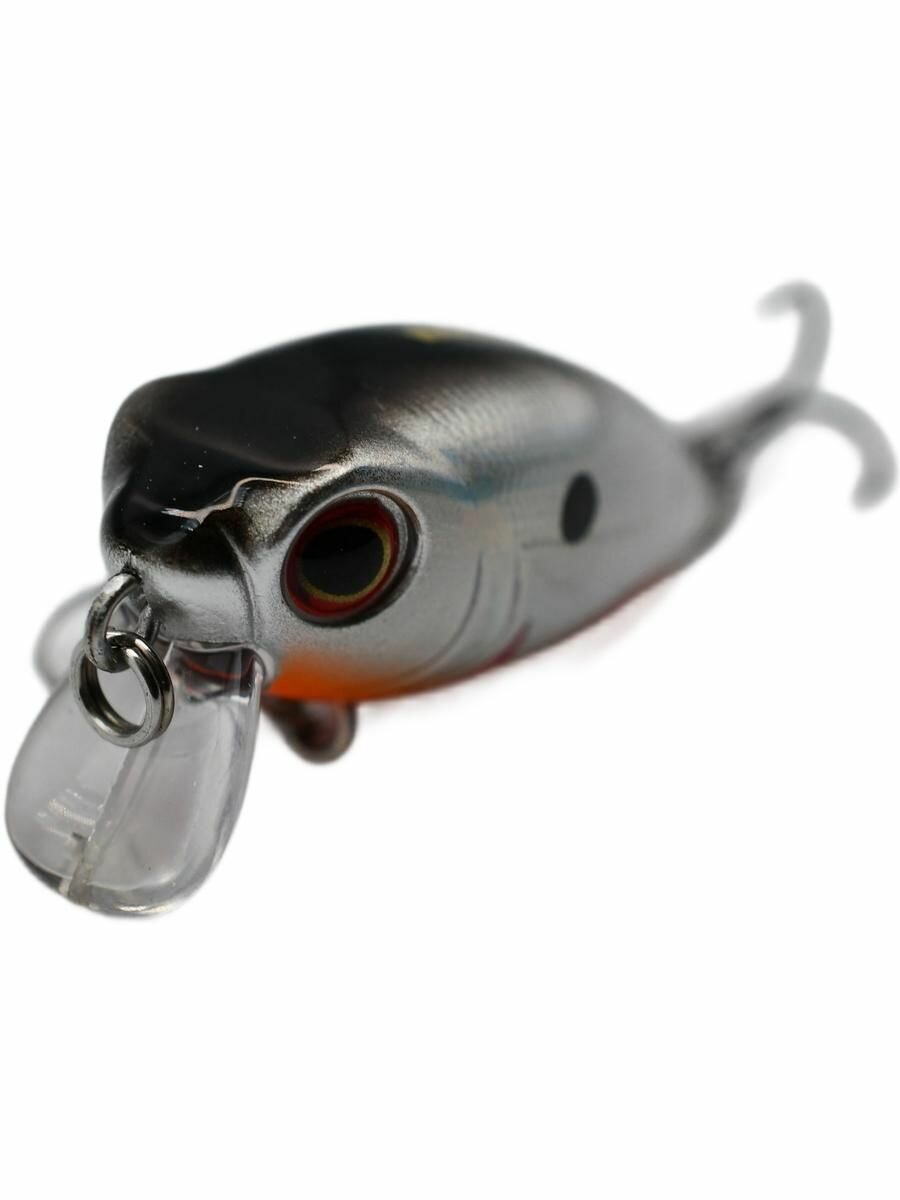 Воблер KOSADAKA Roger Surf GT 3.35г UV Reflect Поверхностный, 36мм, 0.1-0.3м Phantom Collection