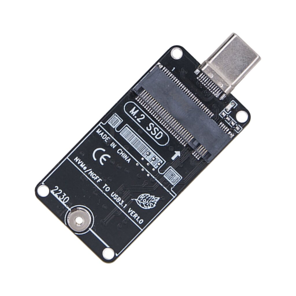Адаптер M.2 к USB 3.1 Устройство чтения карт памяти M.2 NVMe NGFF USB C устройством чтения SSD-накопителей 1000 МБ/с./с 2230