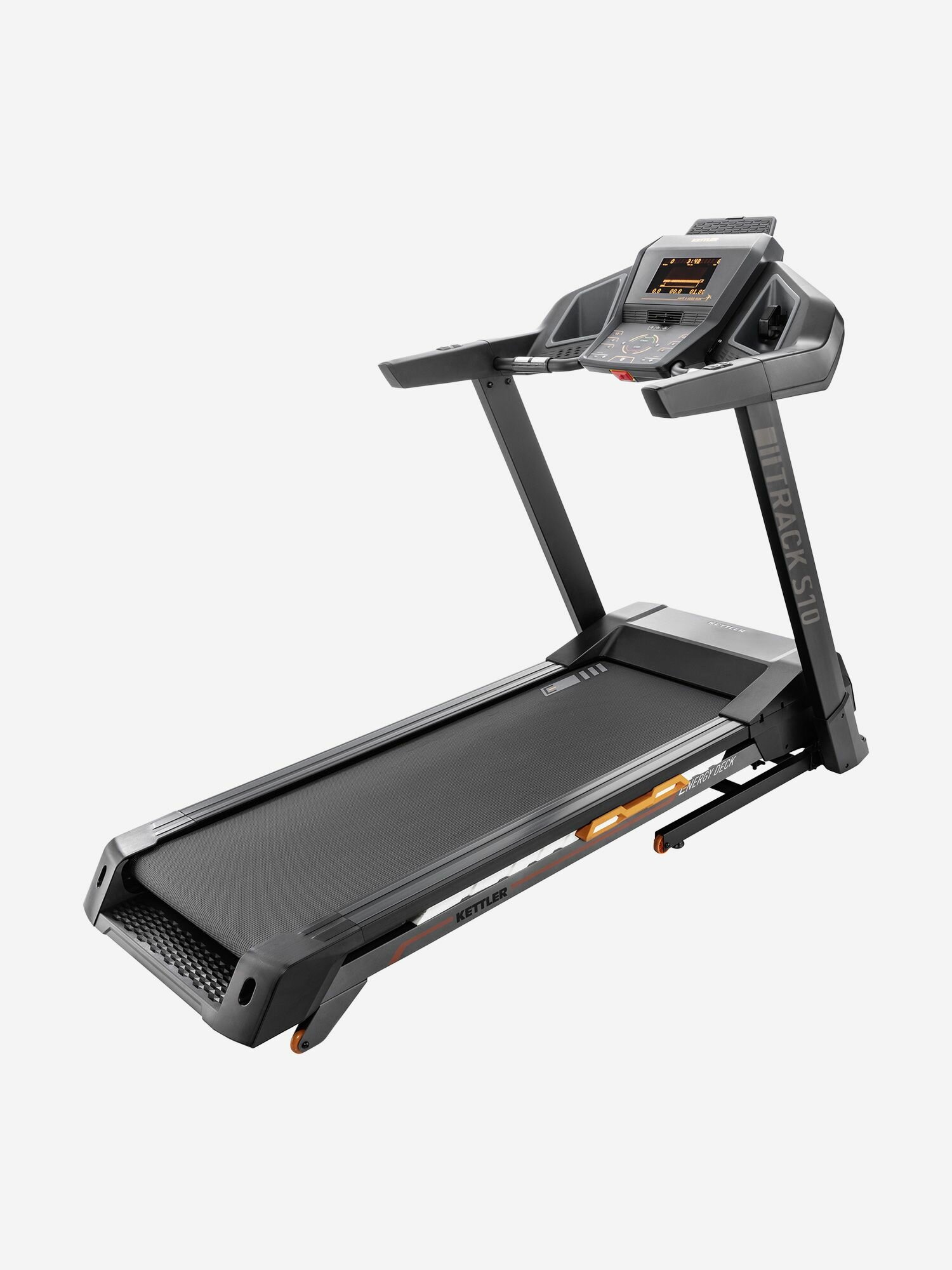 Беговая дорожка Kettler Track S10, противоскользящее покрытие, складная