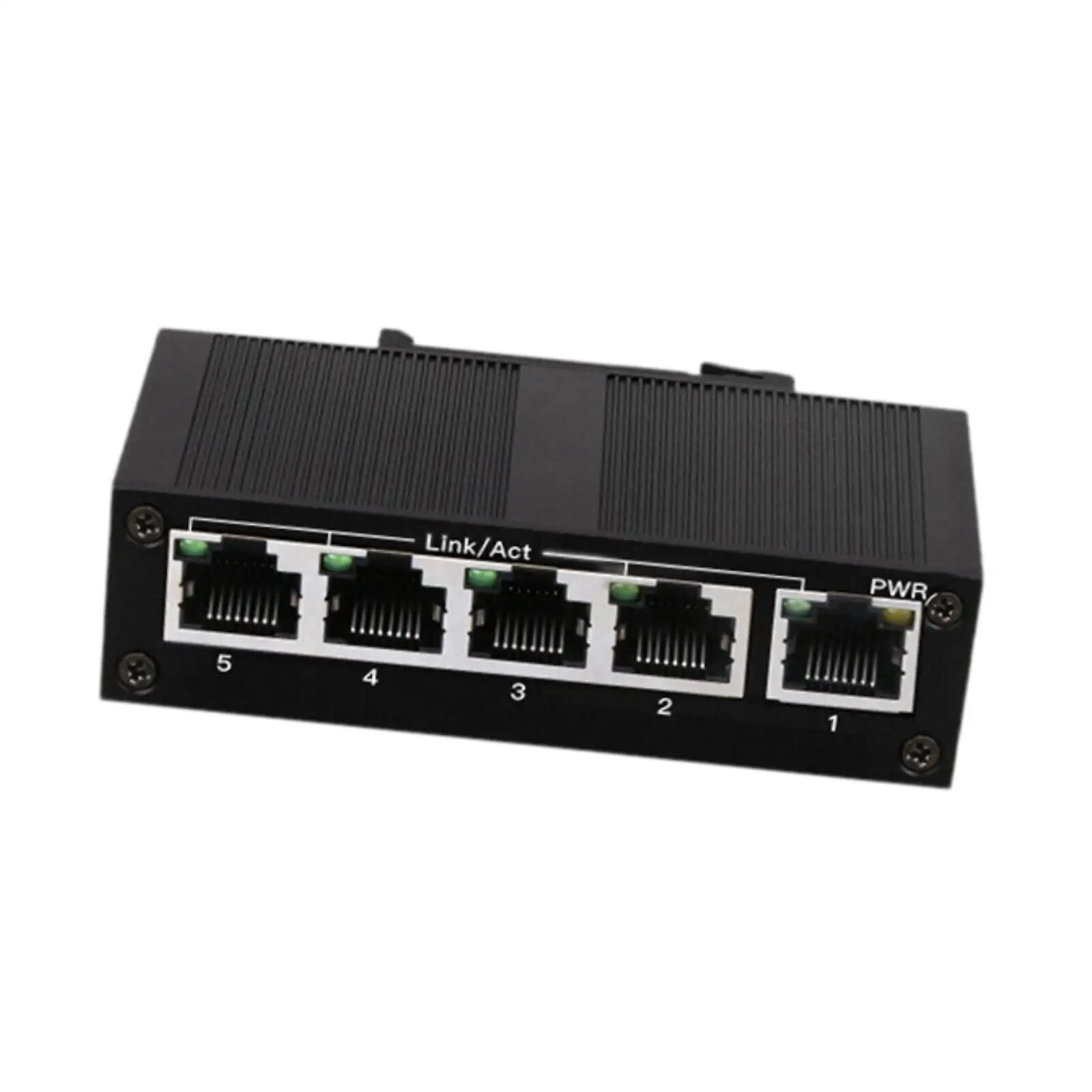 MagiDeal Industrial Ethernet Switch 10/100 Mbps — фото 1