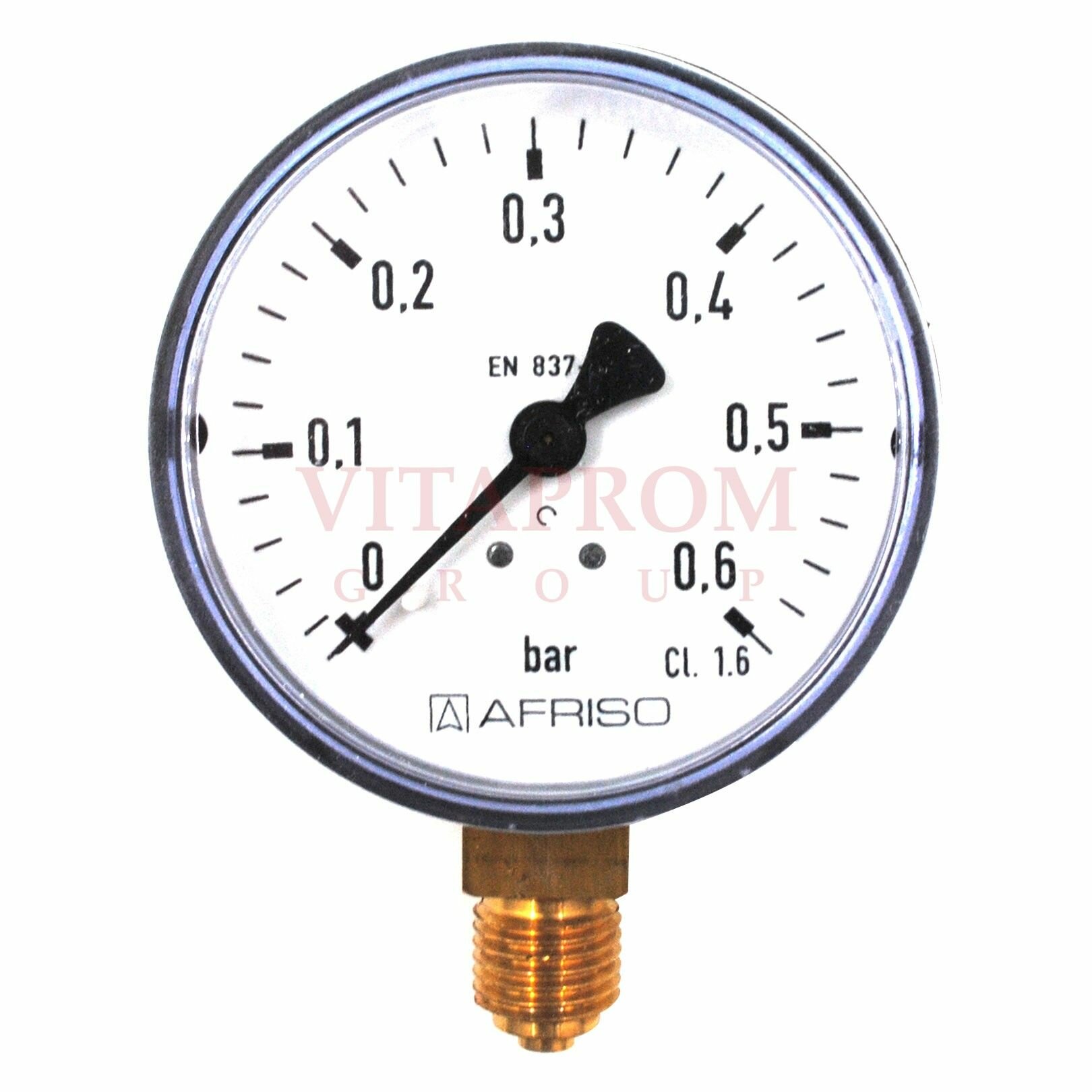 Манометр Afriso от 0 до 0.6 bar 85109201