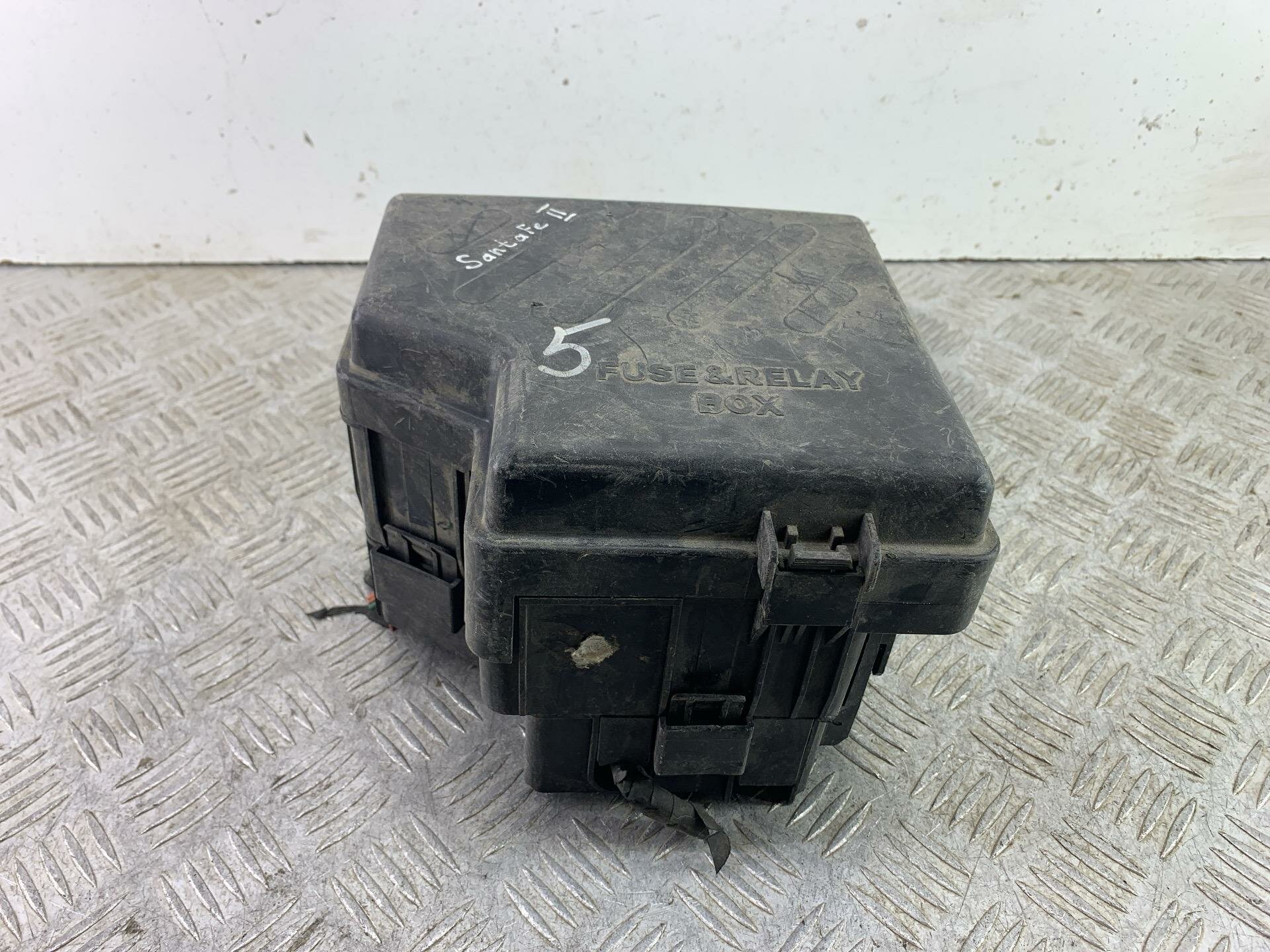 Блок предохранителей Hyundai Santa Fe 2 (2005 - 2010)