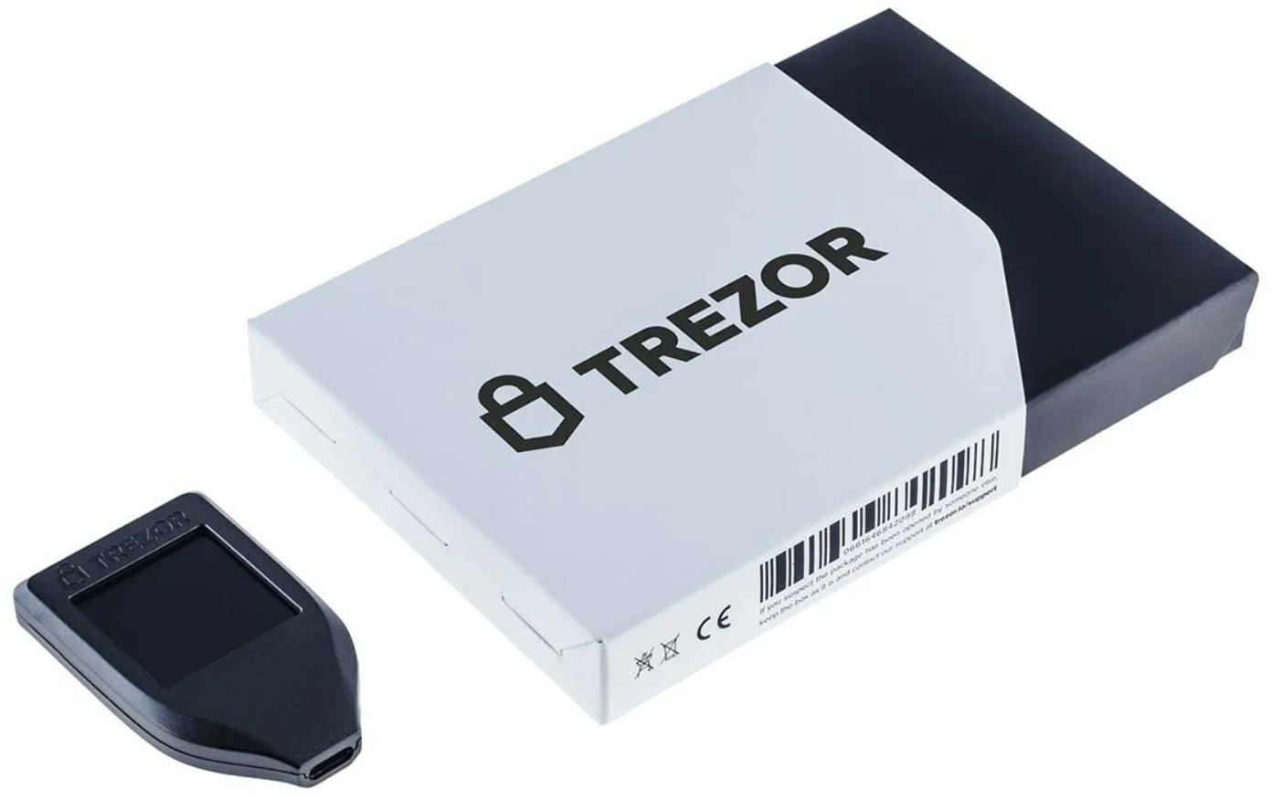 Криптовалютный кошелек Trezor Model T