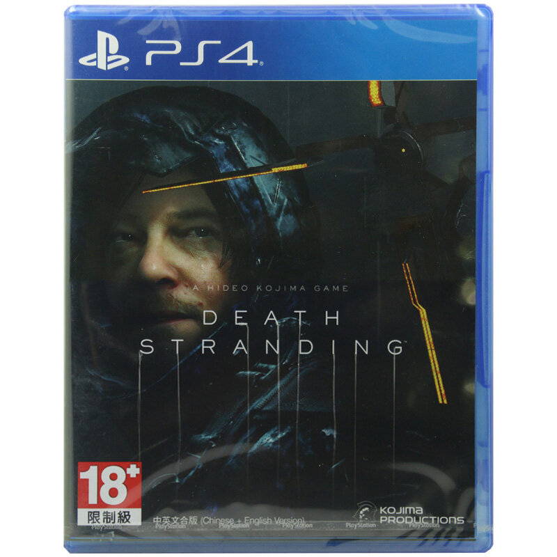 Игра PlayStation Death Stranding для PS4/PS5, цвет: blue