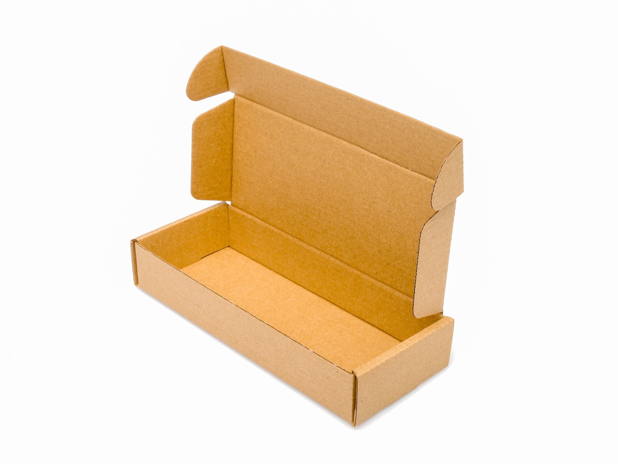 Коробка картонная самосборная подарочная и для посылок 17х7х3 см 30шт.