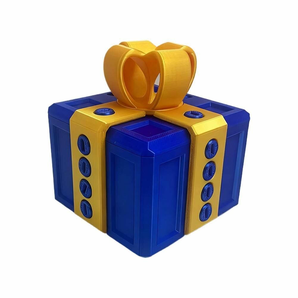 Игрушка-сюрприз для декомпрессии, напечатанная на 3D-принтере