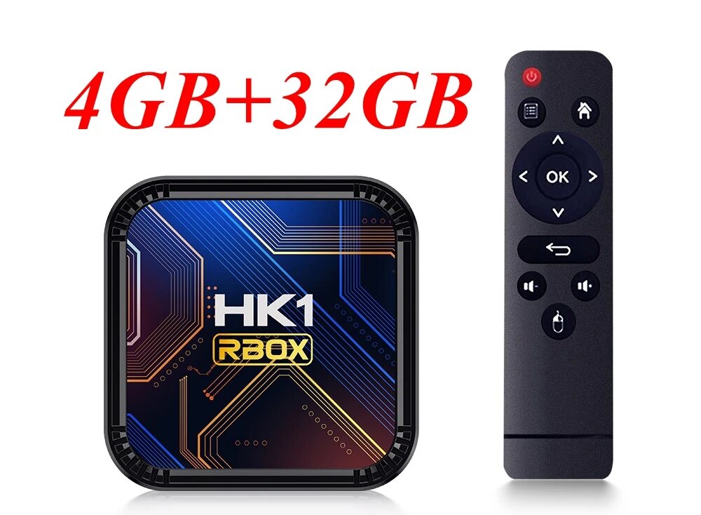 DooerTak HK1 RBOX K8S Android 13 ТВ бокс 2/16ГБ