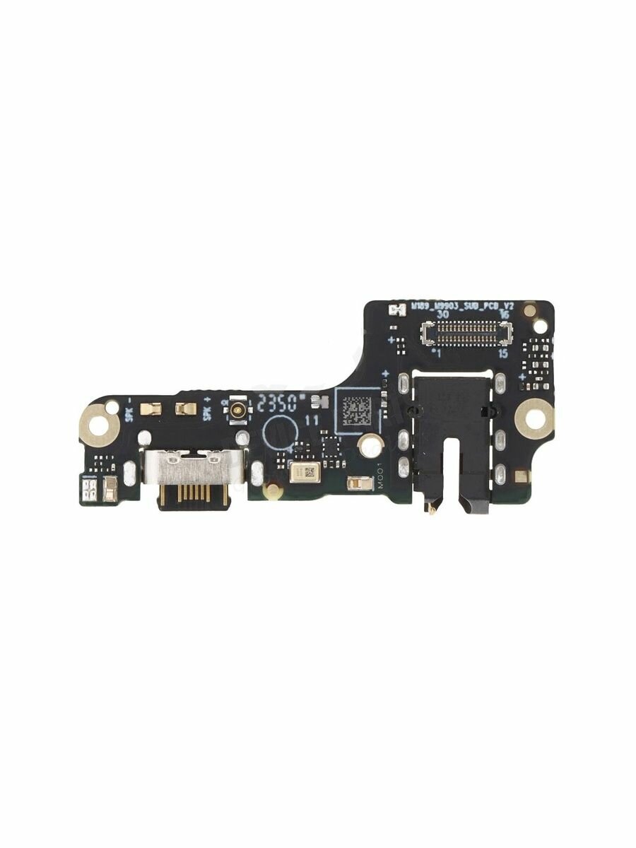 Плата разъема зарядки для Blackview Color 8 - с компонентами
