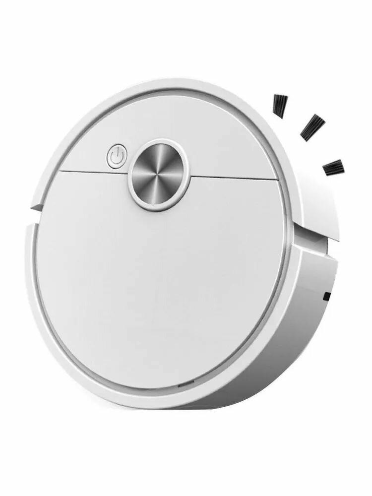 Умный робот-пылесос с функцией мытья пола, автоматическая зарядка, мини-игрушка для дома