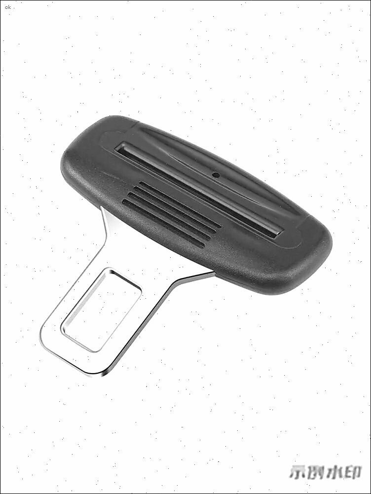 Цветная застежка ремня автомобильного