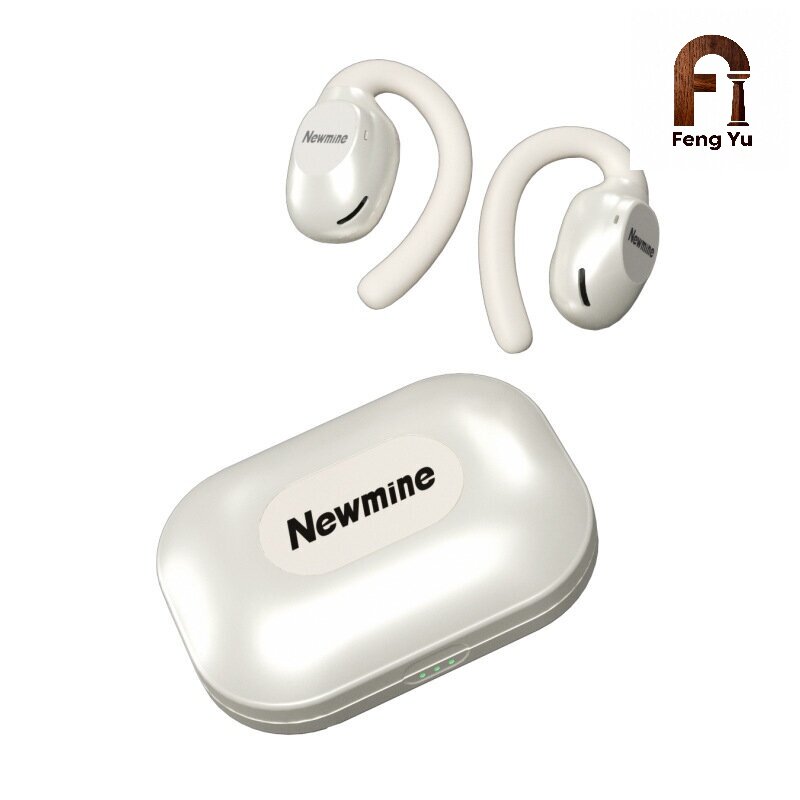 Эксклюзивная Bluetooth гарнитура OWS Open Headset с ENC шумоподавлением для комфортного общения