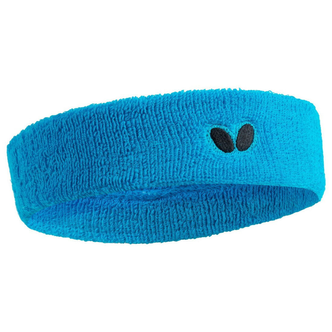 Повязка Butterfly Headband Logo, Blue махровый трикотаж, впитывающая