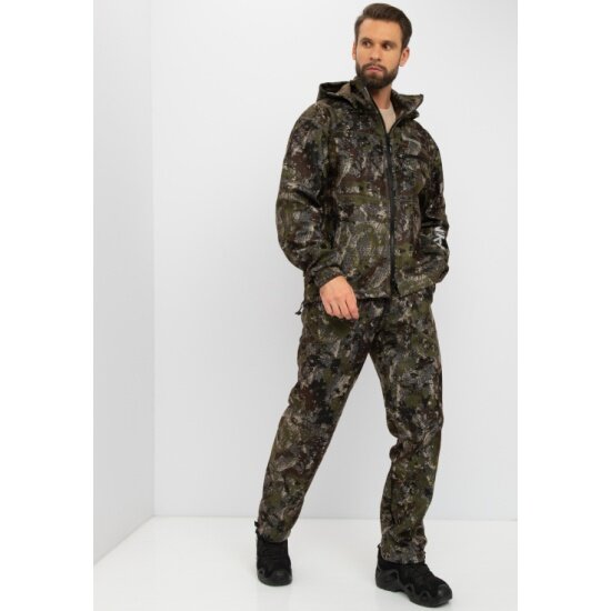 Костюм демисезонный Huntsman Никс-Люкс ткань Alova Windblock цвет Хамелеон размер 52-54/170-176