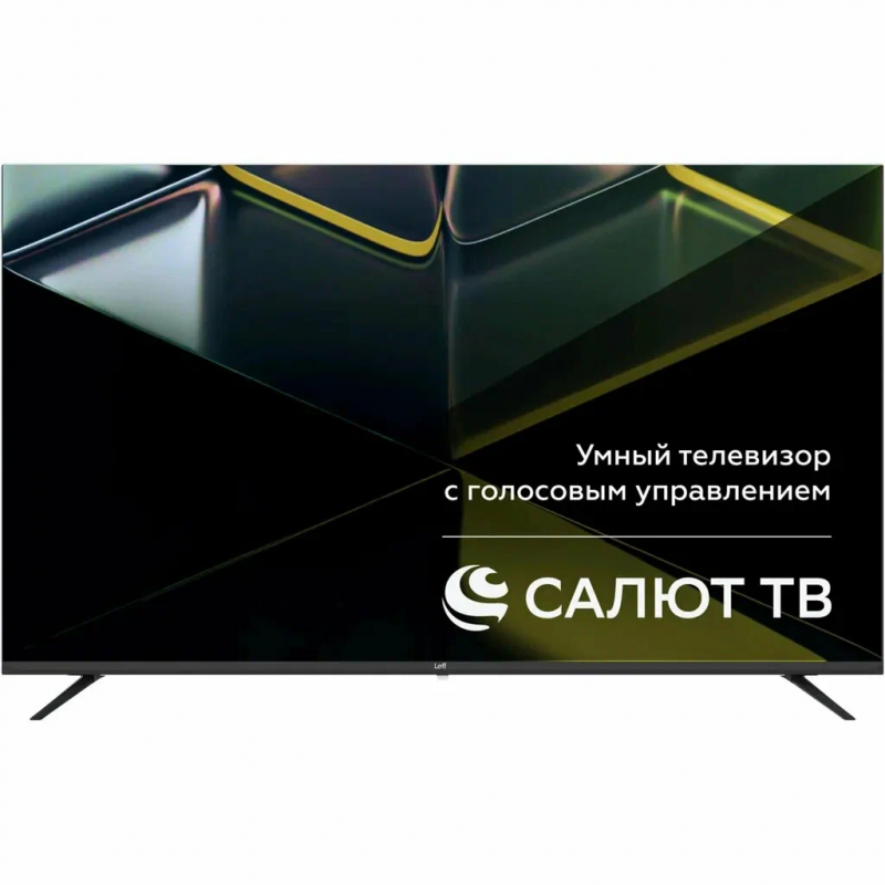 Телевизор LED LEFF 55U680T, Smart TV, черный
