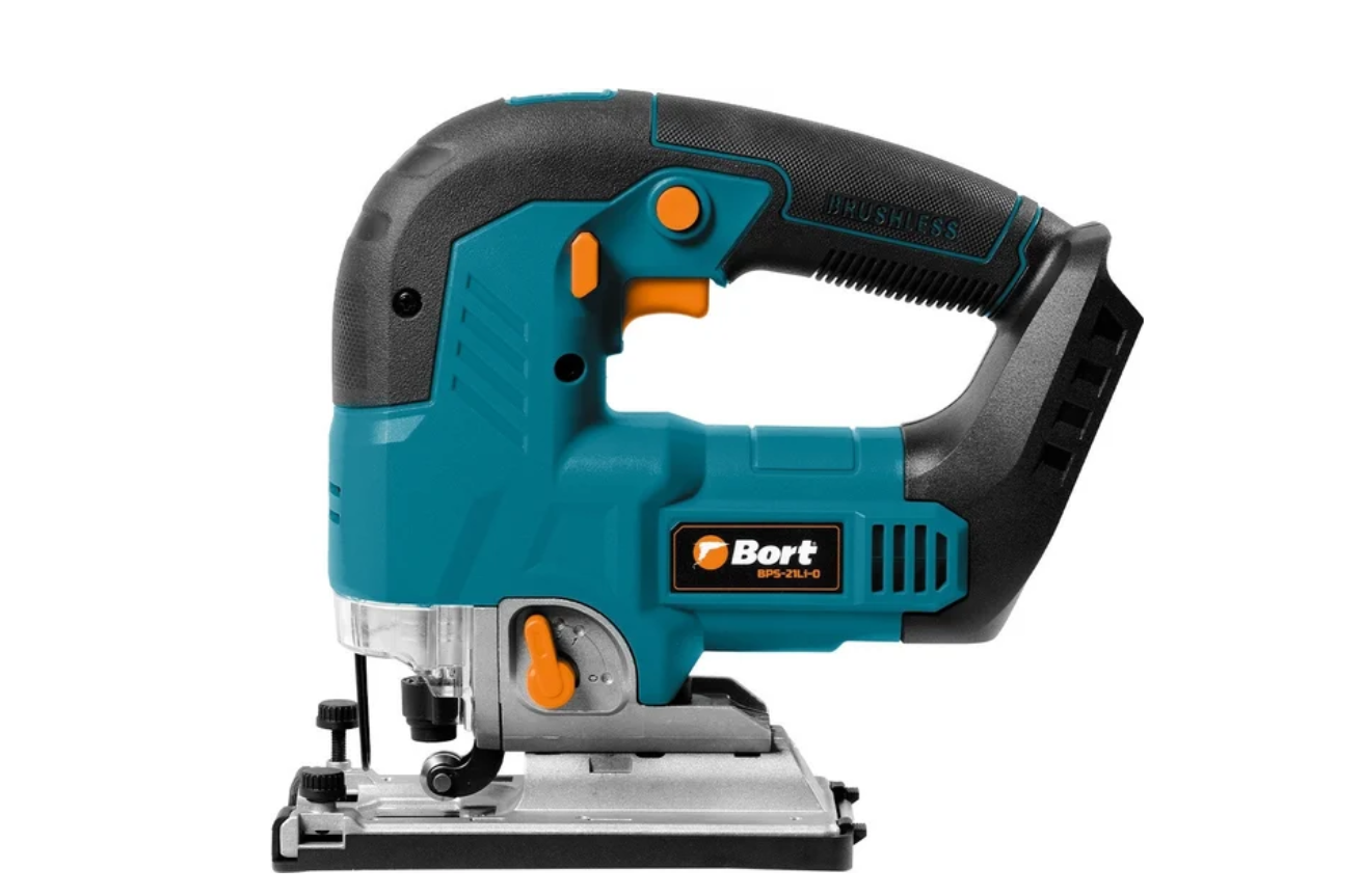 Электролобзик Bort BPS-21Li-0 (без АКБ, без ЗУ)