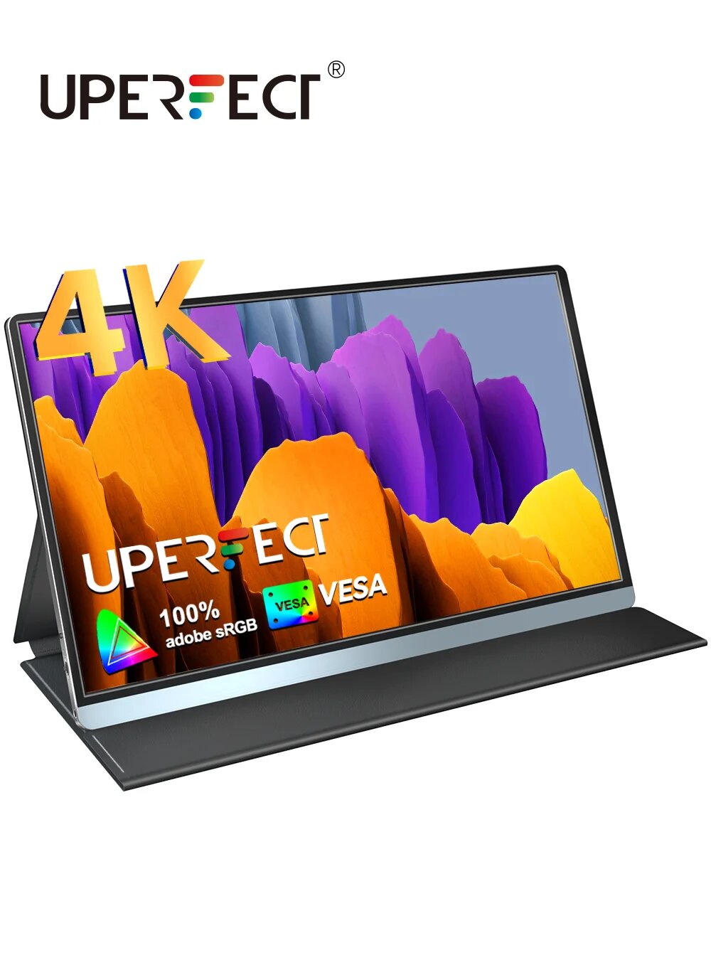 UPERFECT UPlays C10 Портативный монитор 4K Европейская вилка (EU Plug)