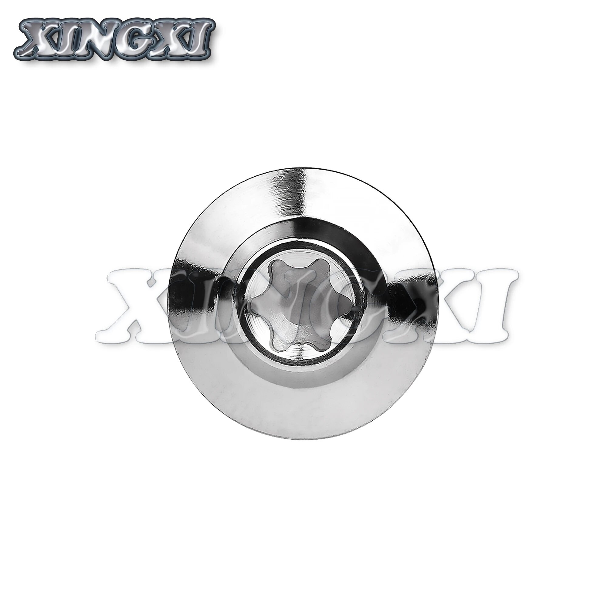 Xingxi титановые болты M5/M6 Torx для мотоциклов и велосипедов M5, Titanium, 10mm