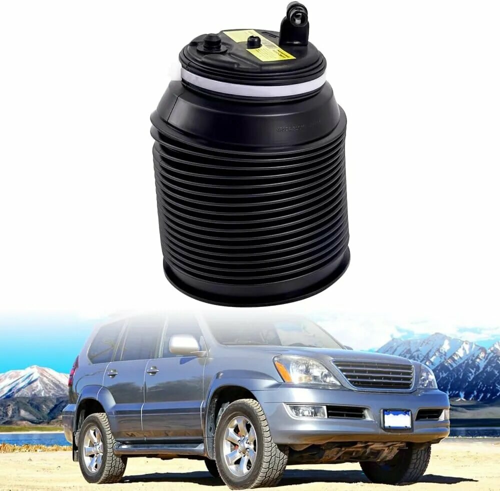 1 шт. Задняя левая подушка пневмоподвески для Toyota 4Runner Land Cruiser Prado 120 серии Lexus GX470 GX460 2002-2012 4809035011