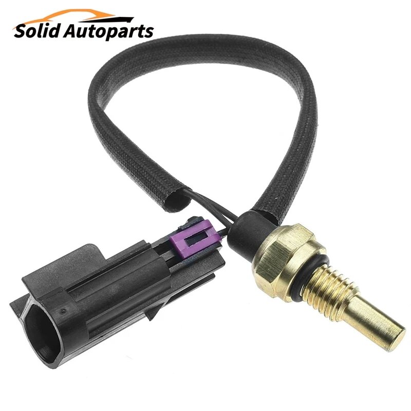 12601050 Датчик температуры охлаждающей жидкости двигателя для Buick GMC Canyon Chevrolet Hummer H3 Isuzu I-280 I-290 I-350 Saab 9-7X