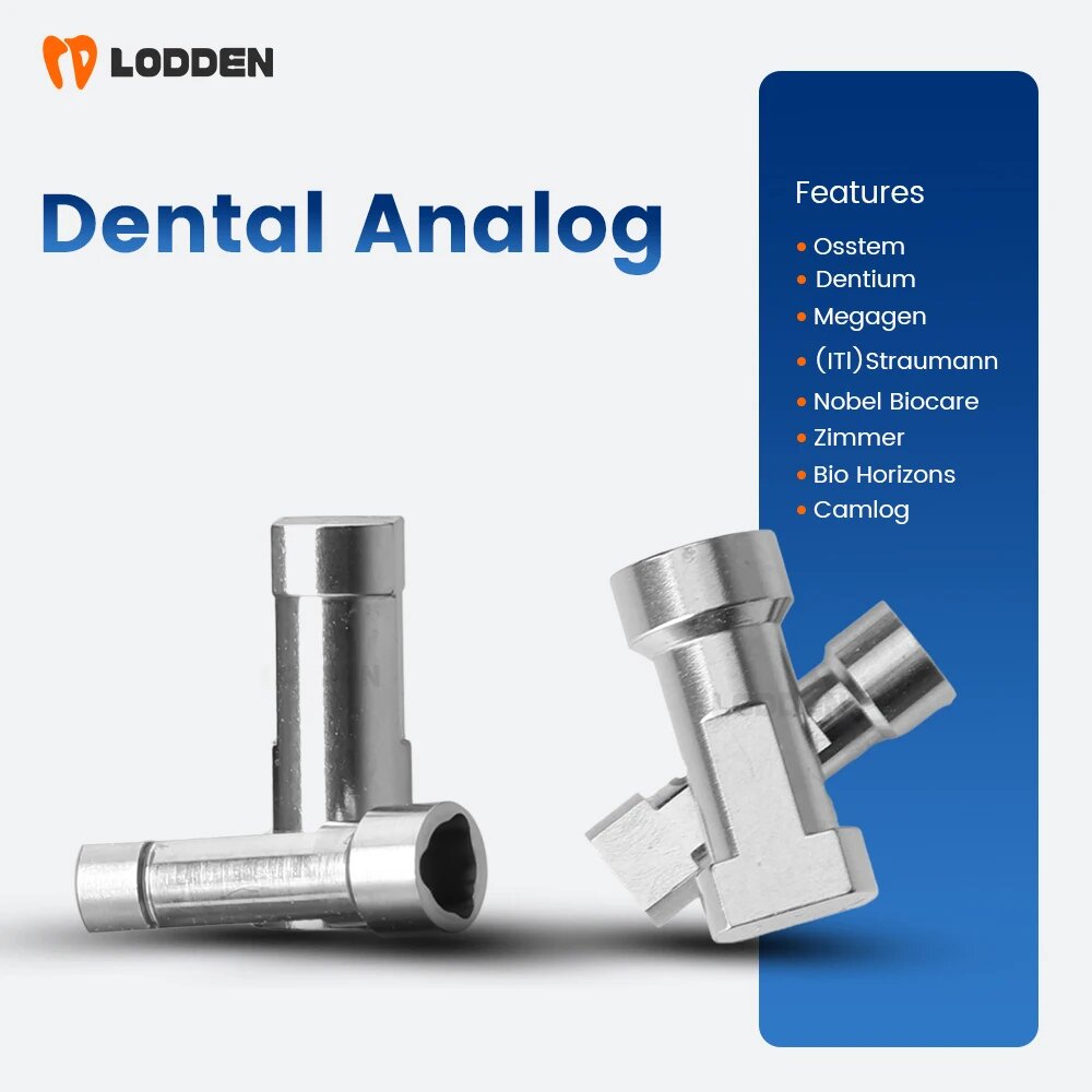 Стоматологические аналоговые CAD CAM аксессуары для абатментов Lodden Megagen AnyOne Regul