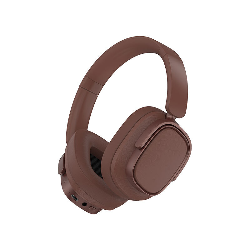 Беспроводная Bluetooth кожаная сенсорная гарнитура Музыка True Noise Cancelling Low Latency