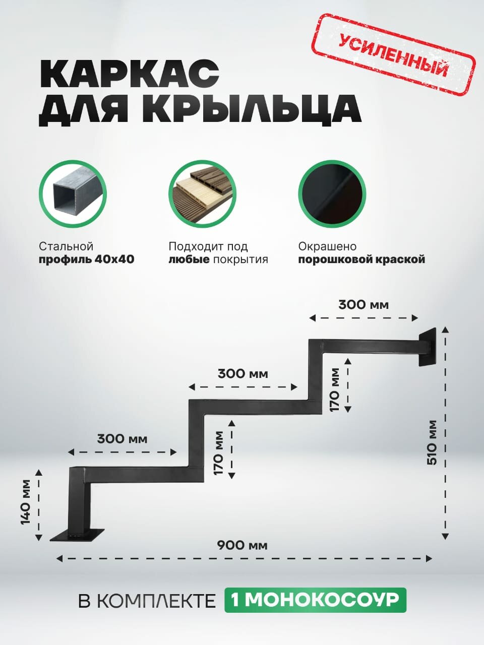 Крыльцо дома