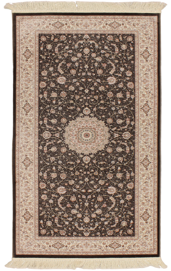 Ковер Unique из вискозы для комнаты на пол 150x75 см, Бельгия