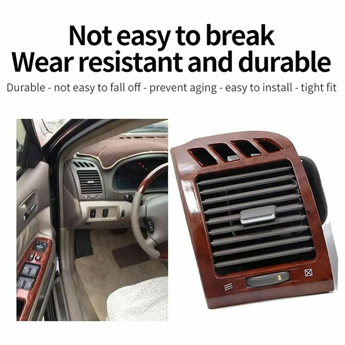 Панель приборов воздуховода автомобиля для Toyota Camry 20022006