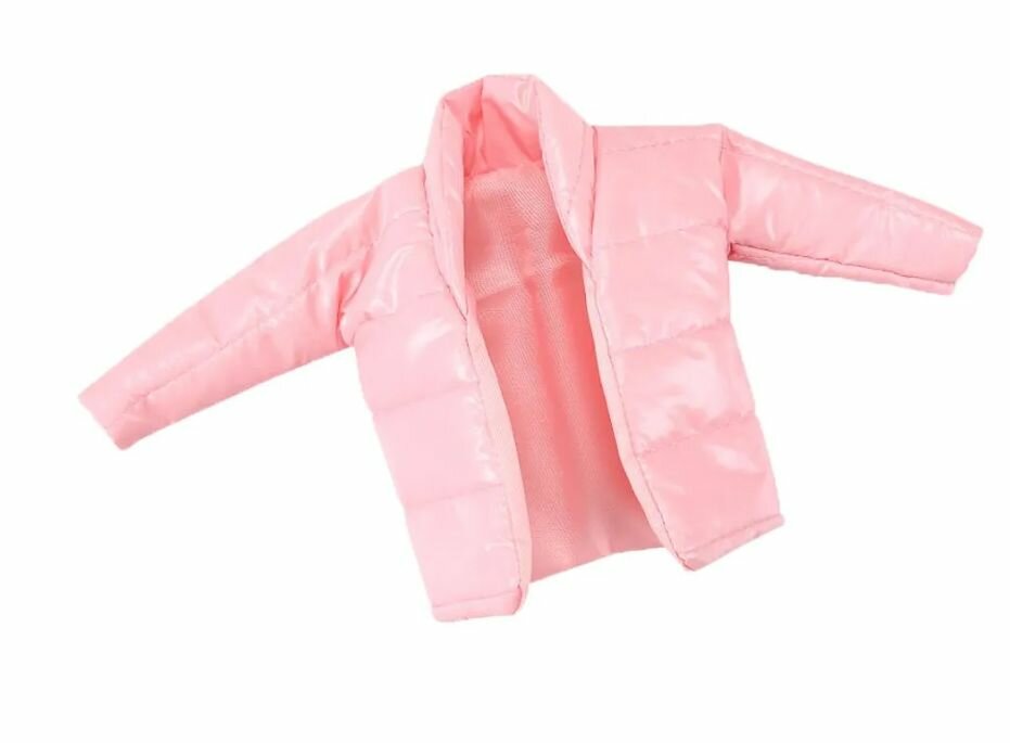 Зимняя одежда для Барби Розовый пальто