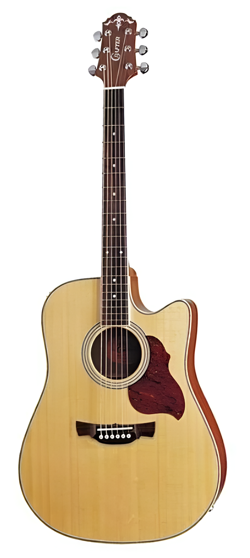 CRAFTER DE-6 /NC Гитара электроакустическая шестиструнная